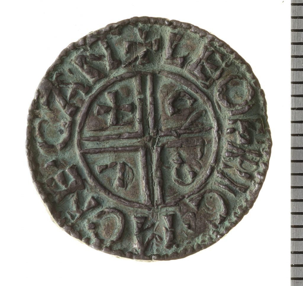 Digitalisering av världens största samling av vikingatida engelska mynt ...